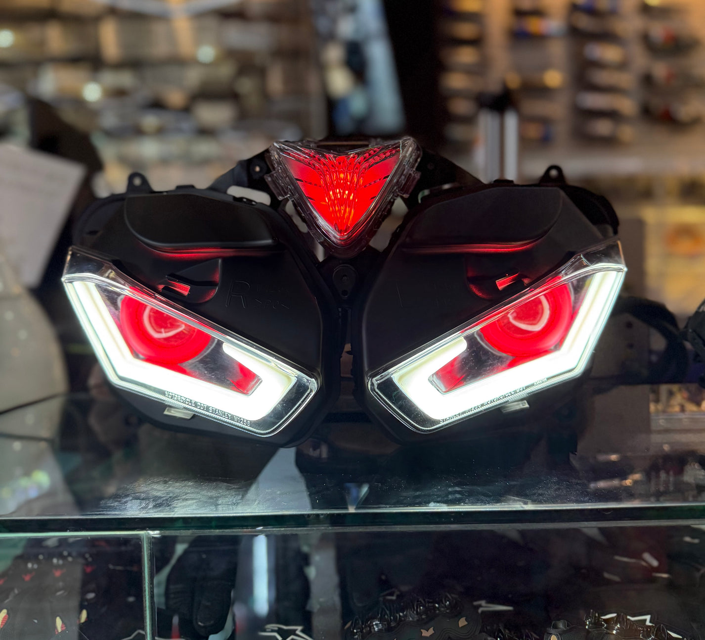 FAROLA LED YAMAHA R3 – VIRTUALED