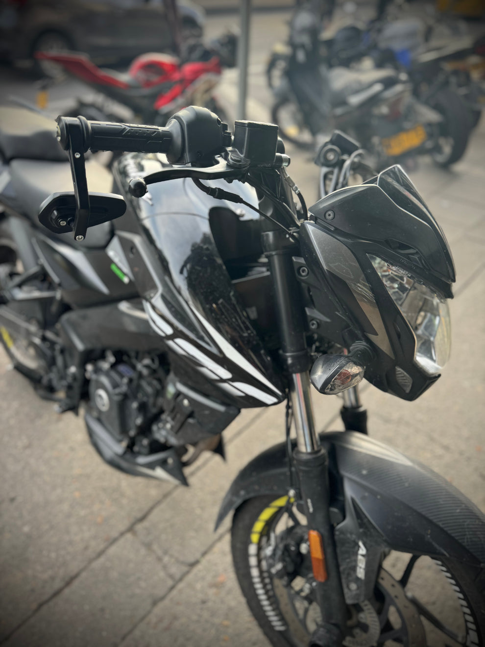 ESPEJOS CAFE RACER PULSAR NS 200 - 160 – VIRTUALED