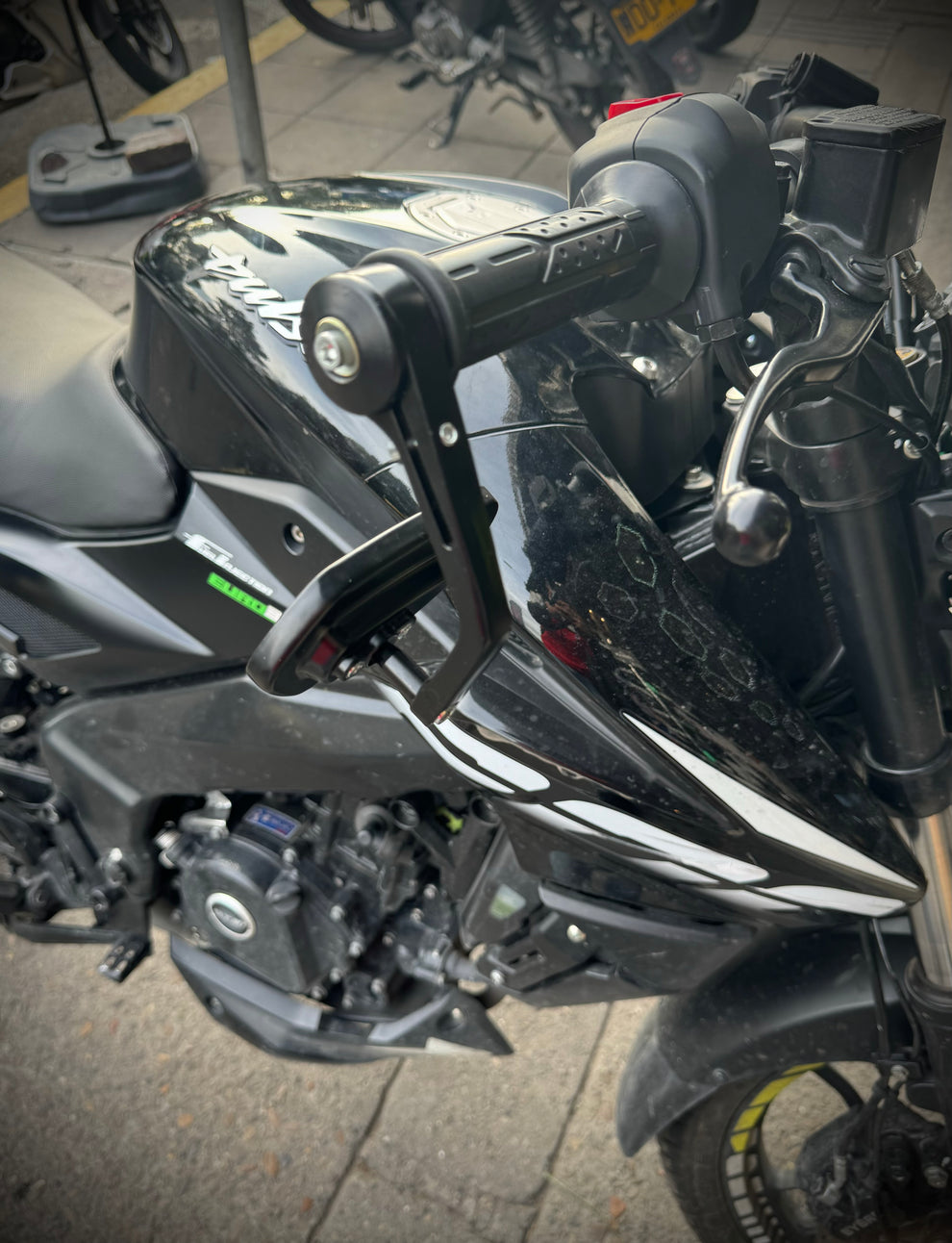 ESPEJOS CAFE RACER PULSAR NS 200 - 160 – VIRTUALED