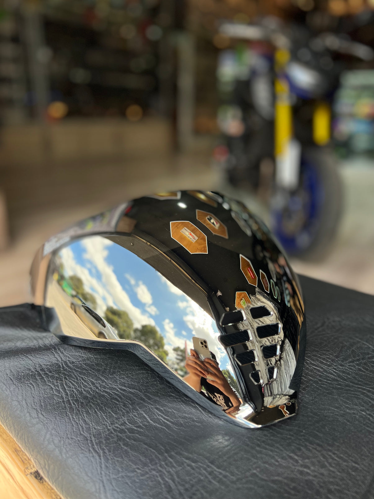 VISOR ICON AIRFLITE – VIRTUALED