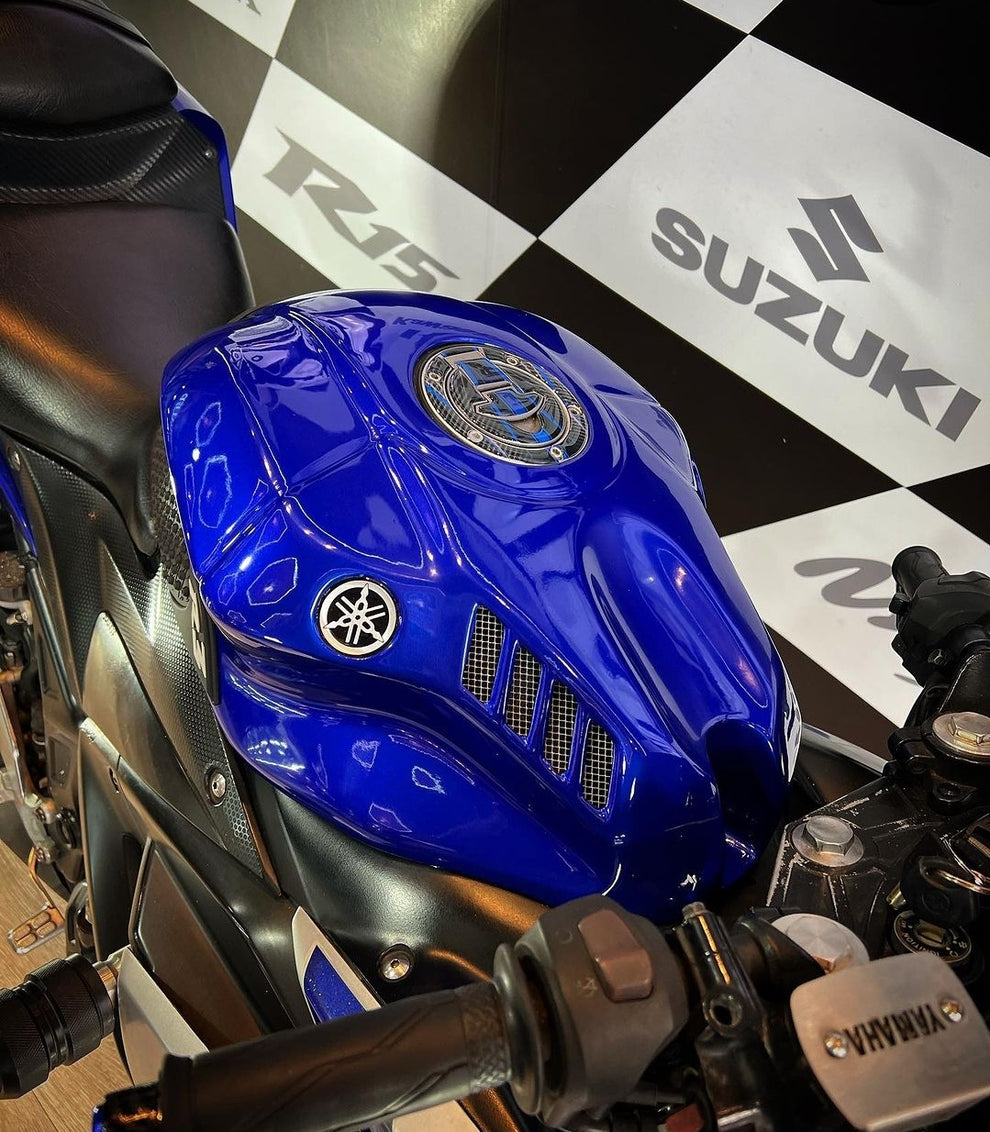 COVER TANK TIPO R1 YAMAHA R3 – VIRTUALED